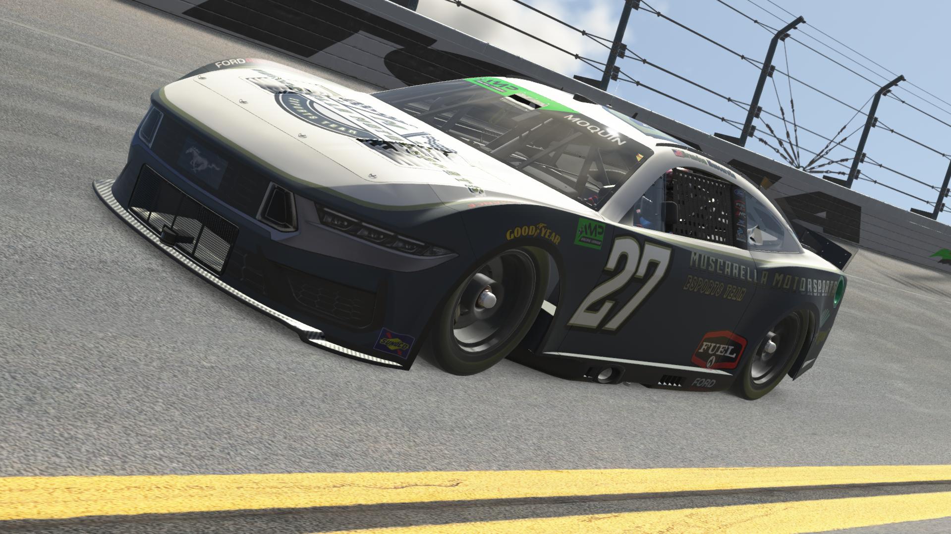 Brandon Muscarella AMP Racing Mustang by Michael M. - Trading Paints