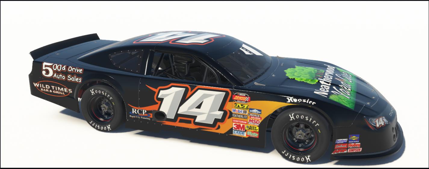 N 14 Late Model by Joseph Segalla - Trading Paints