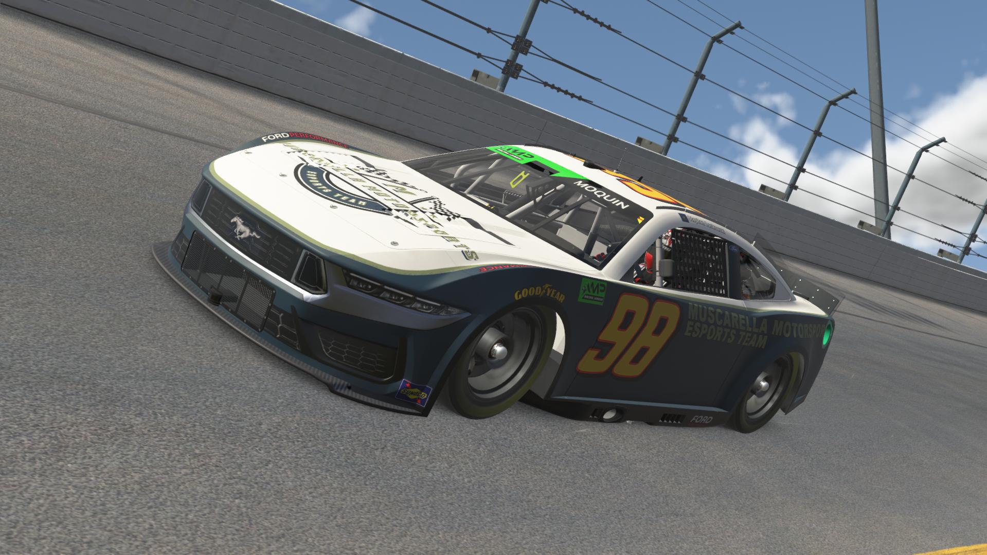 Stephen Laskowski AMP Racing League Mustang by Michael M. - Trading Paints