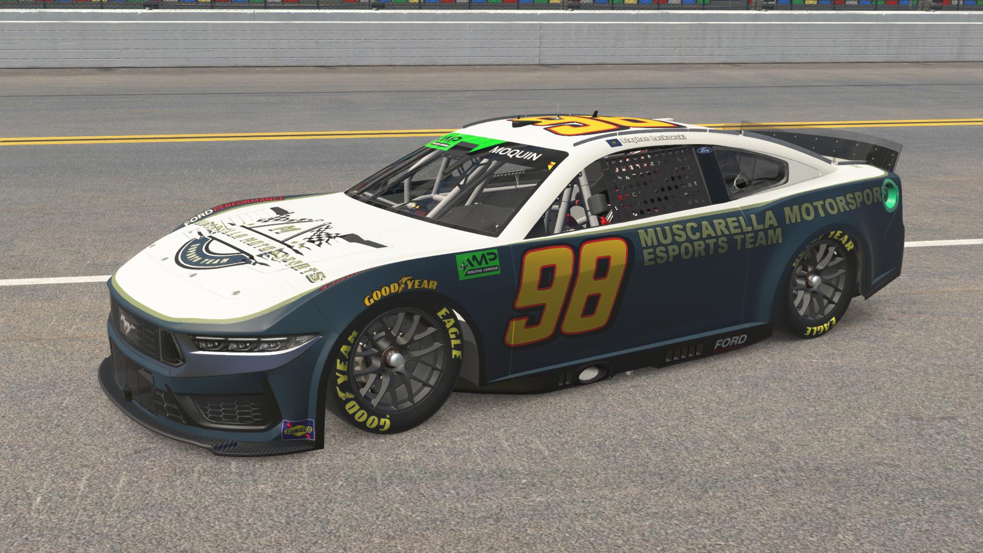 Stephen Laskowski AMP Racing League Mustang by Michael M. - Trading Paints