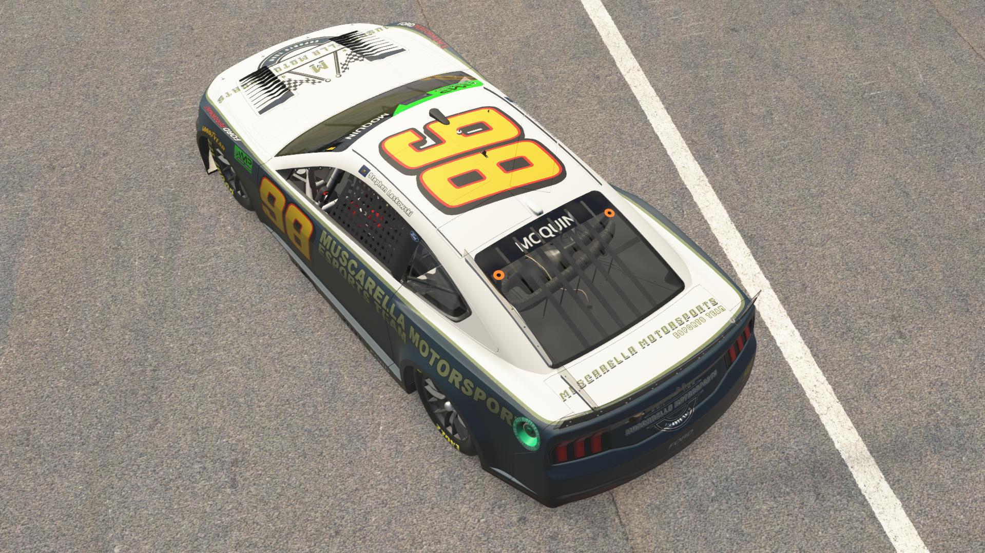 Stephen Laskowski AMP Racing League Mustang by Michael M. - Trading Paints