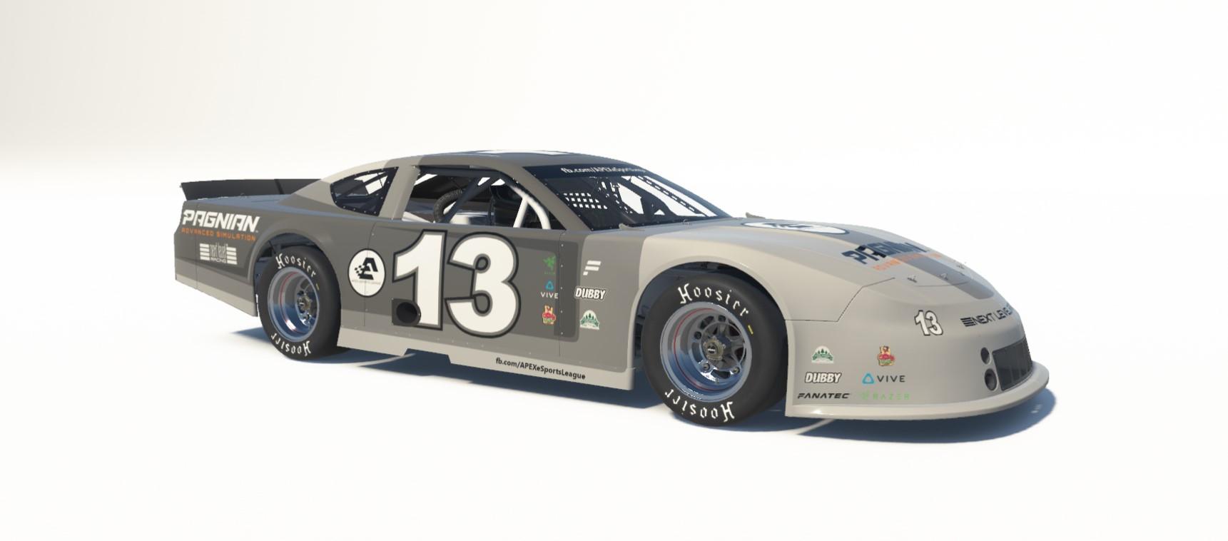 M Cochran MRL - Team APEX eSL Late Model Stock by Jason A Thomas ...