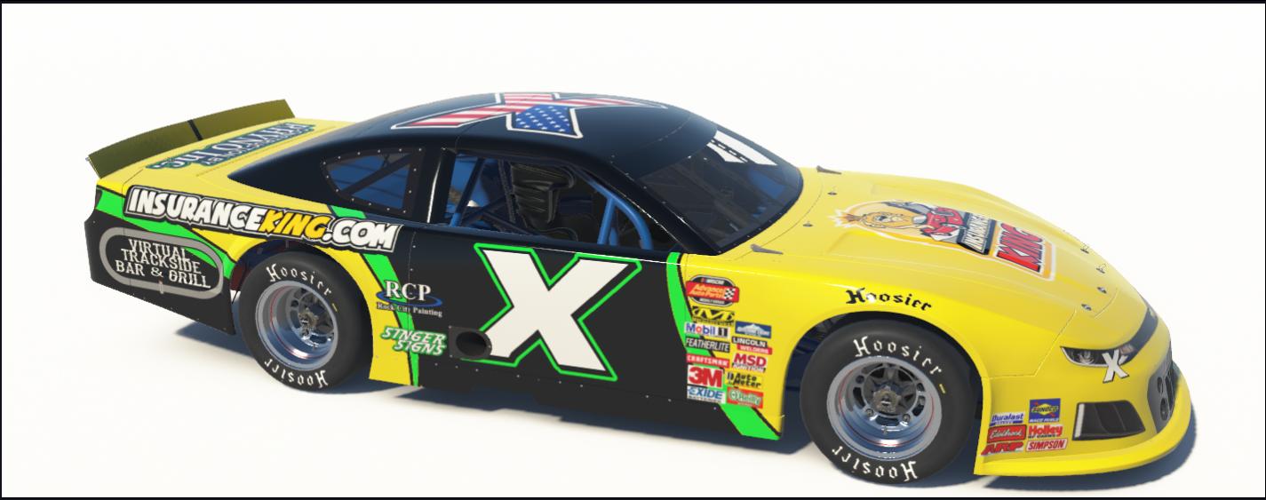 N X Late Model by Joseph Segalla - Trading Paints