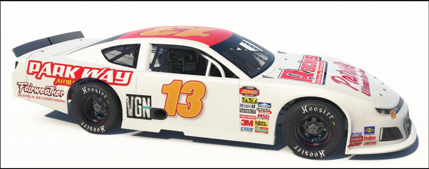 N 13 Late Model 2 by Joseph Segalla - Trading Paints