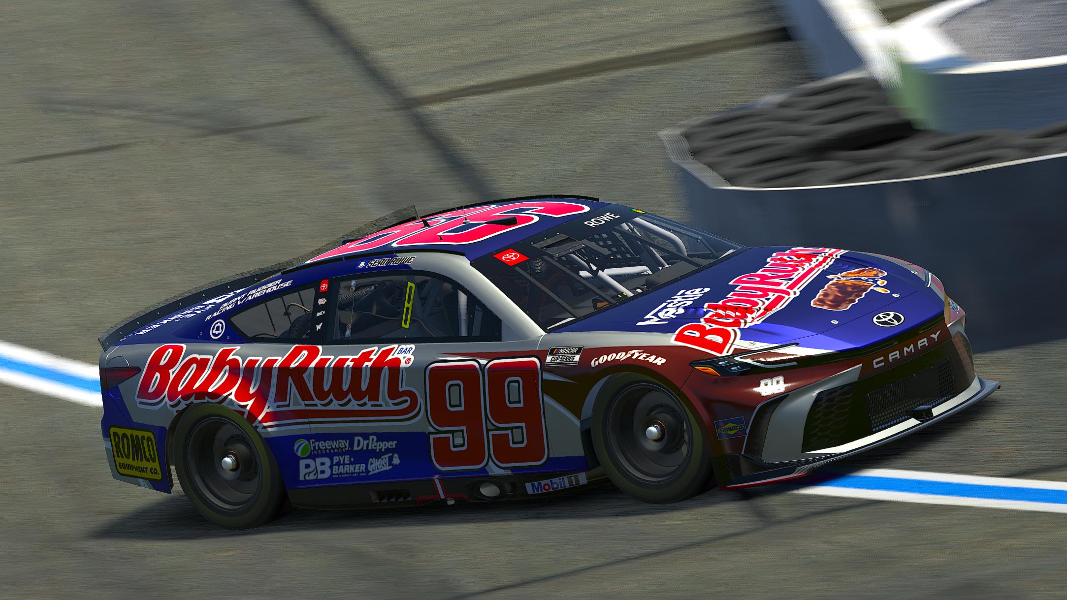 Sean Rowe Baby Ruth 99 by Sean Rowe - Trading Paints