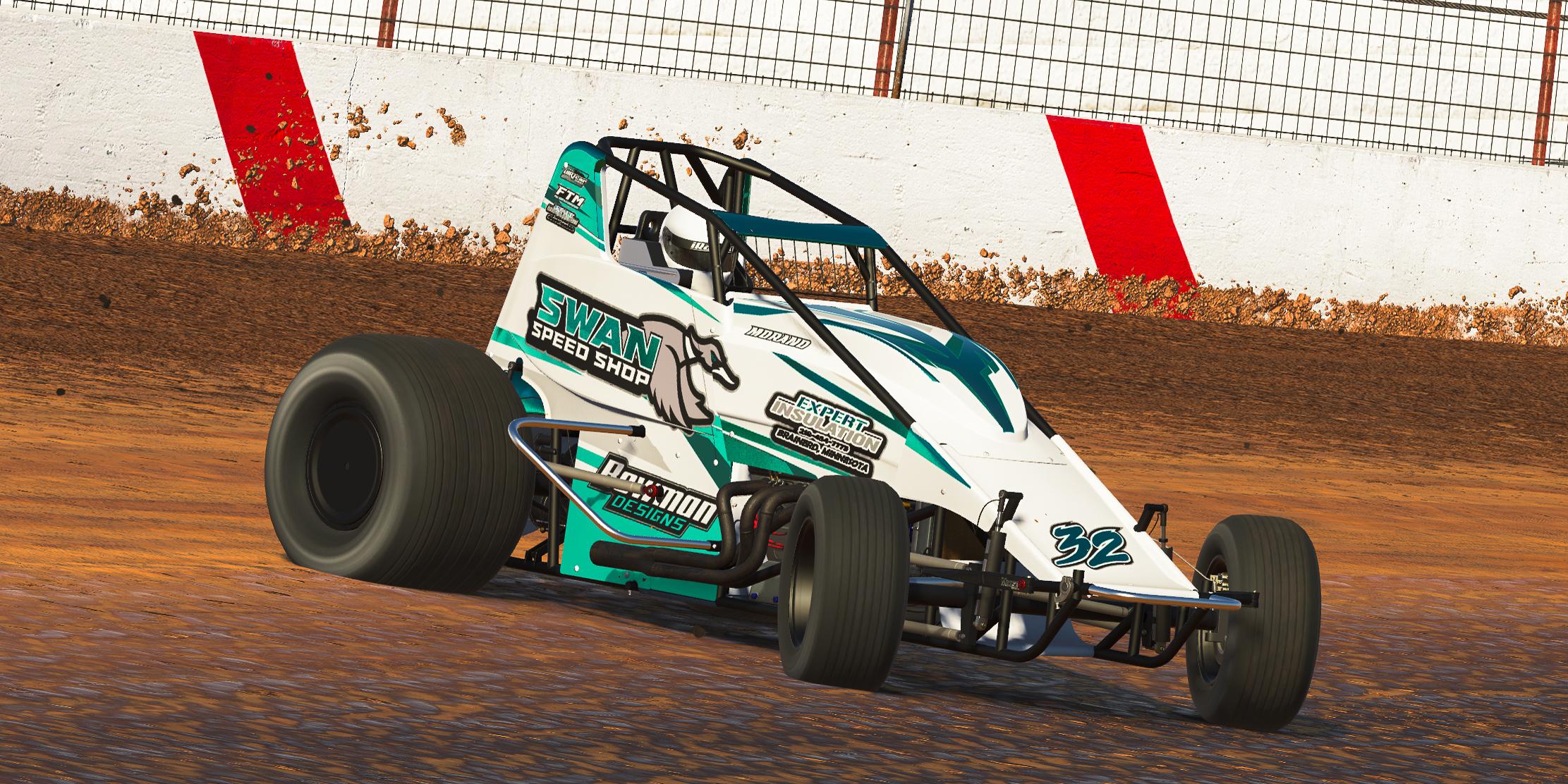 Anthony Morano Non-Winged Sprint Car: Bowman Designs by Tyler Bowman4 ...