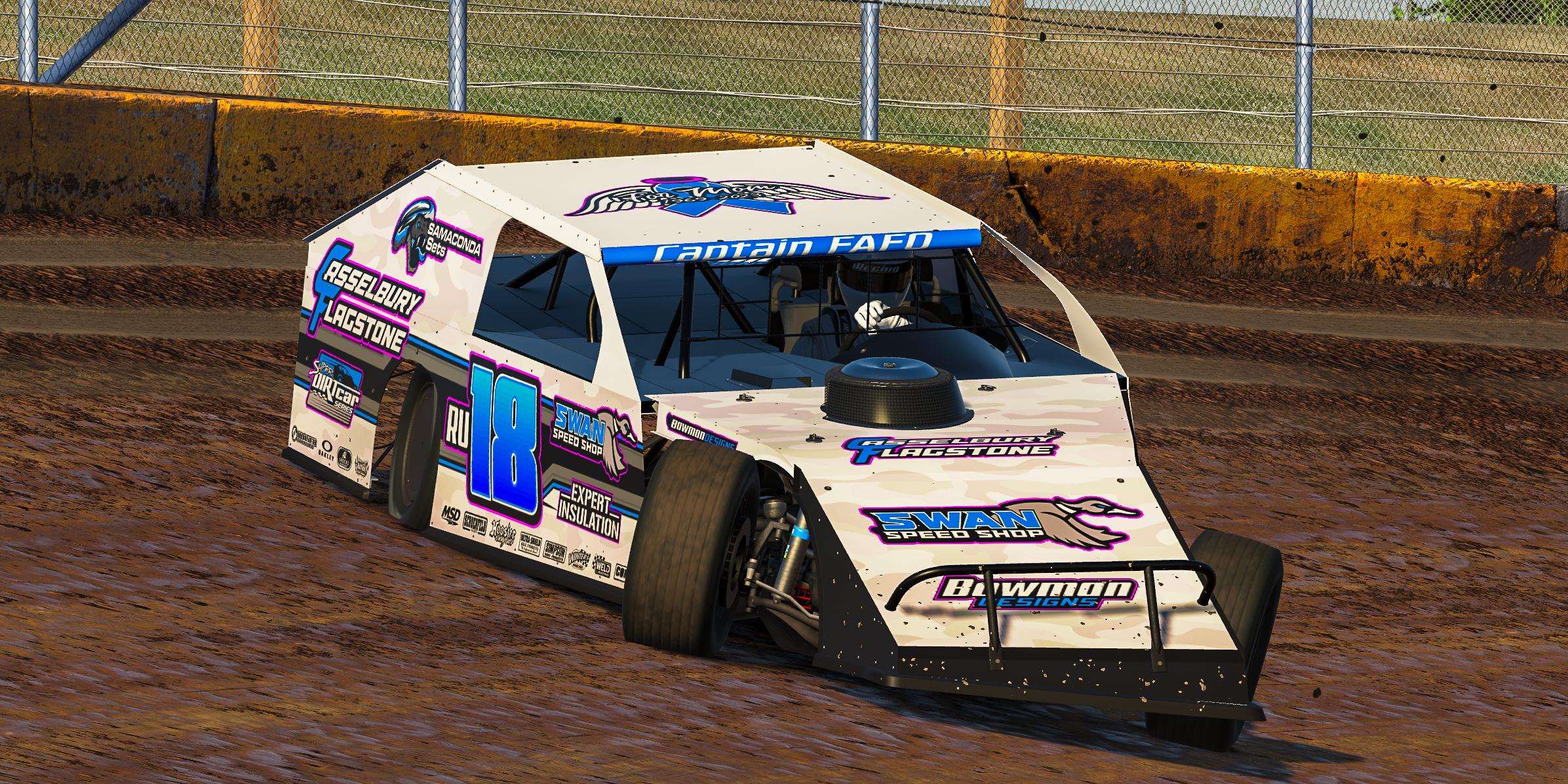 Logan Wentz Dirt UMP Modified: Bowman Designs by Tyler Bowman4 ...