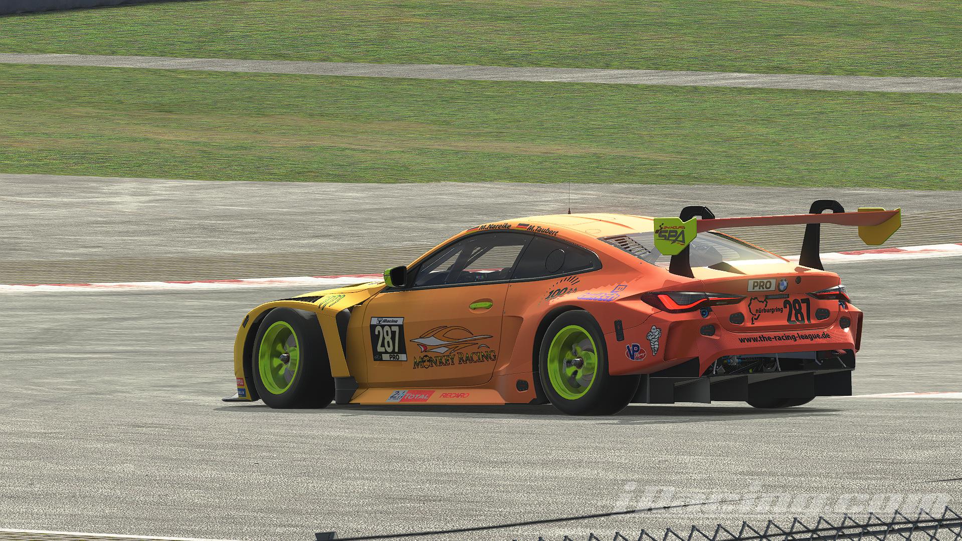 BMW Monkey Racing 2025 v1.4 by Mirko T. - Trading Paints