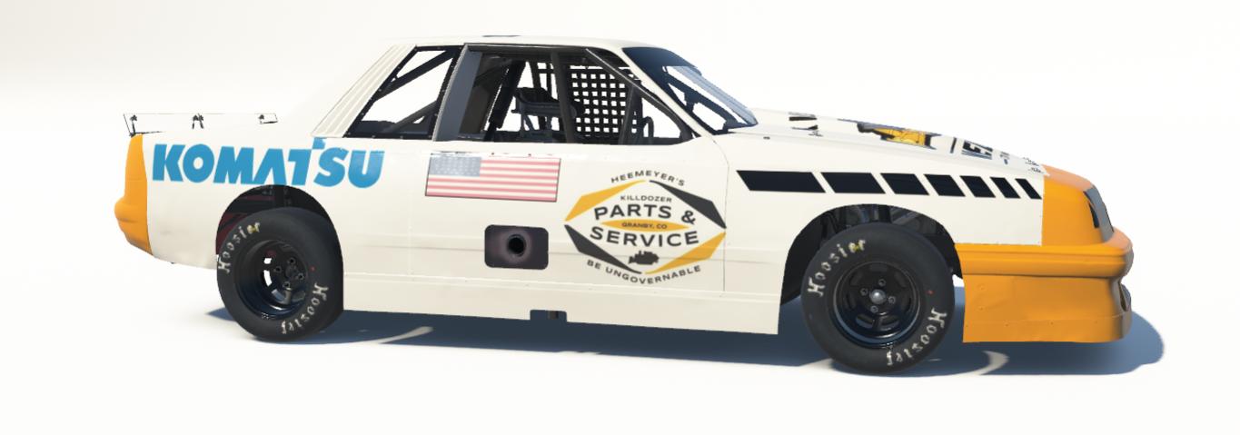 Killdozer mini stock by Joe Cowin - Trading Paints