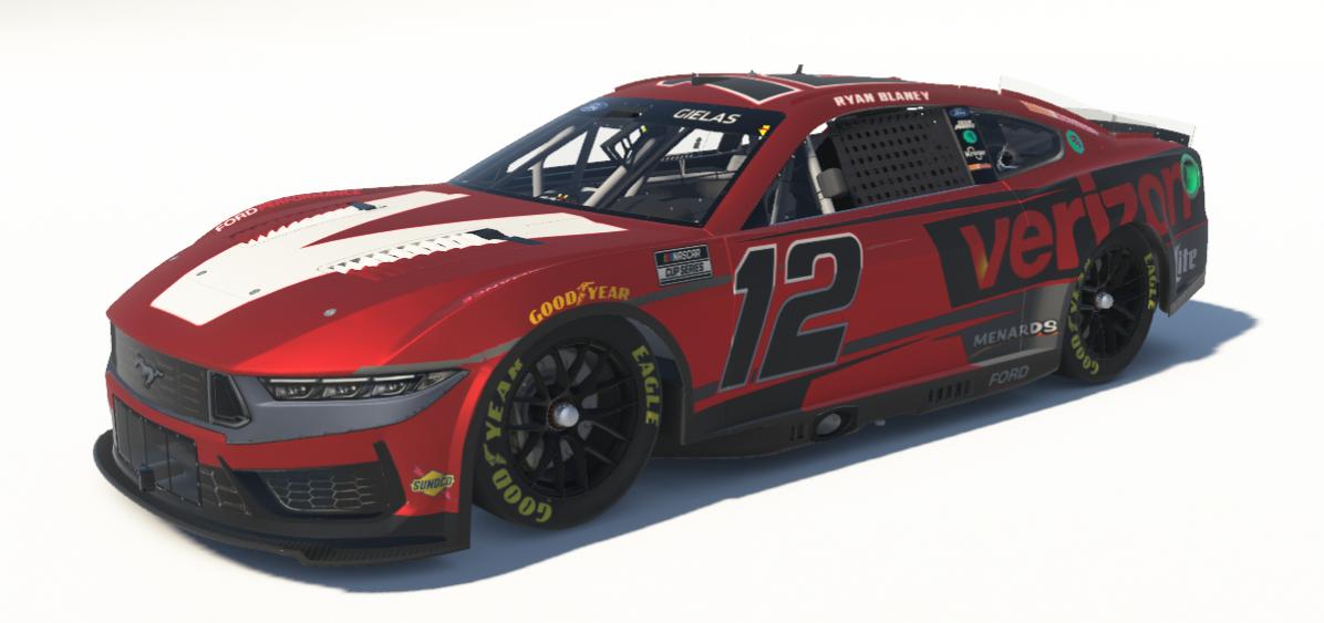 Alternate Universe Verizon Red Blaney by Nick Gielas - Trading Paints