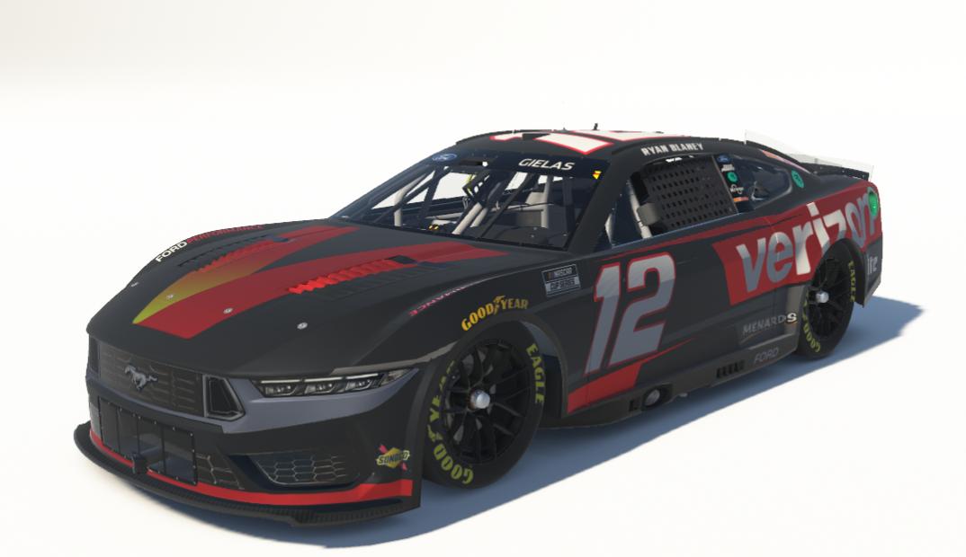 Alternate Universe Verizon Black Blaney by Nick Gielas - Trading Paints