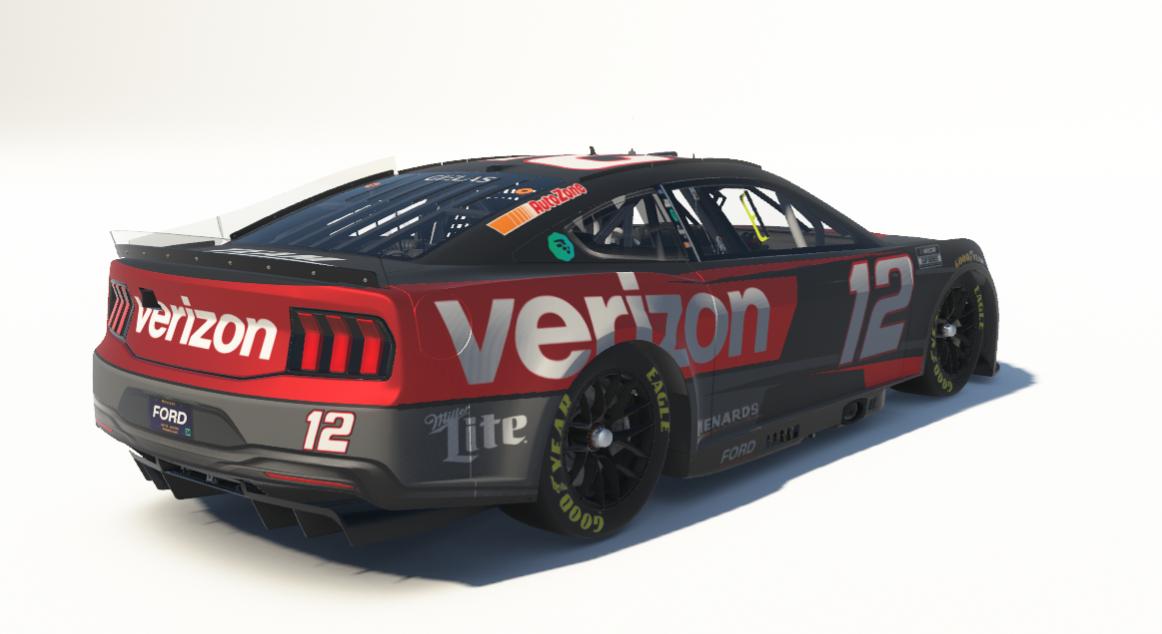 Alternate Universe Verizon Black Blaney by Nick Gielas - Trading Paints