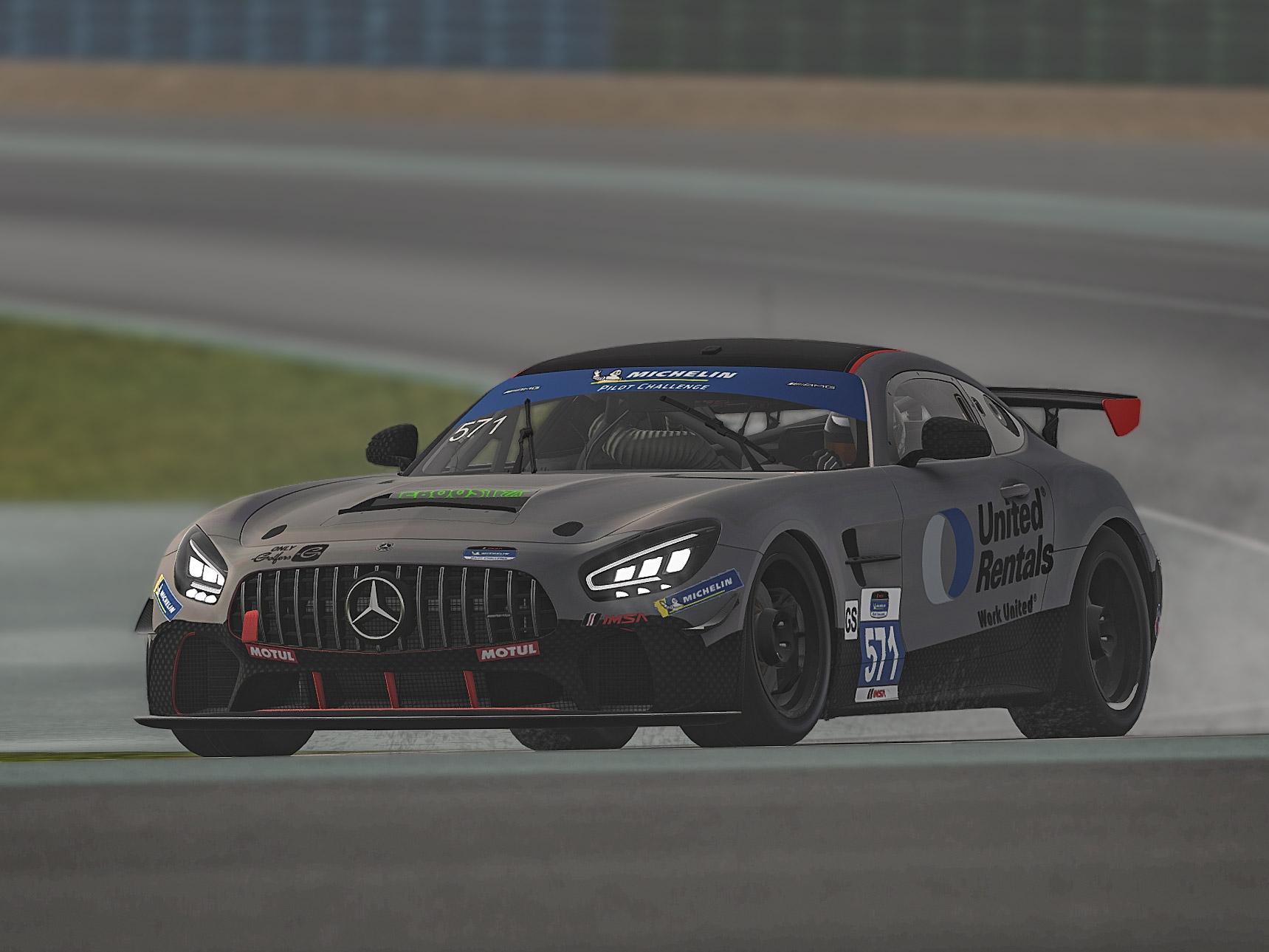 IMSA Pilot Challenge GS by Chris T. - Trading Paints