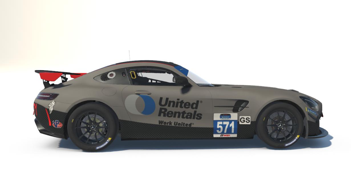 IMSA Pilot Challenge GS by Chris T. - Trading Paints