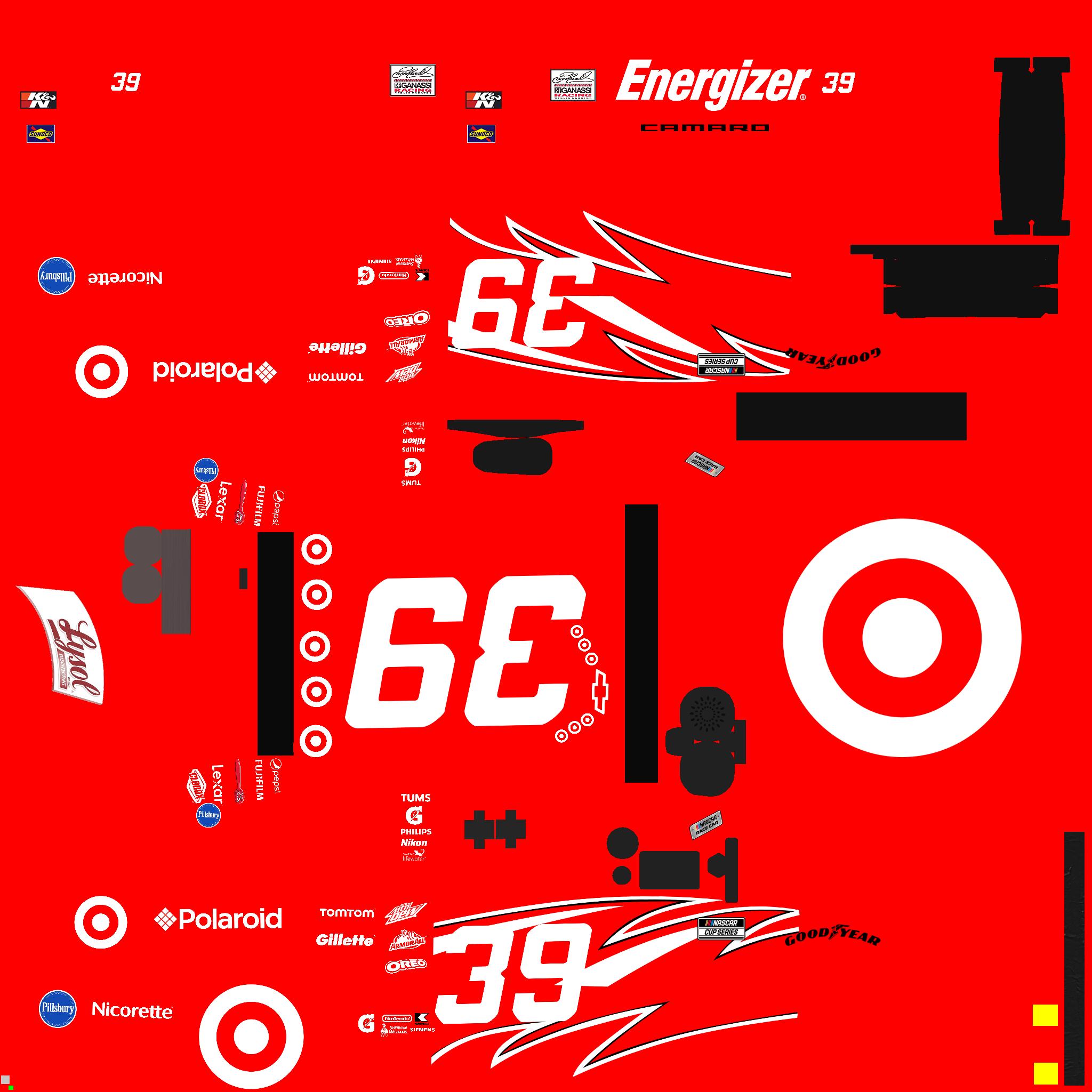 Juan Pablo Montoya Target winning Throwback 2010 Helvua Good! Sour ...