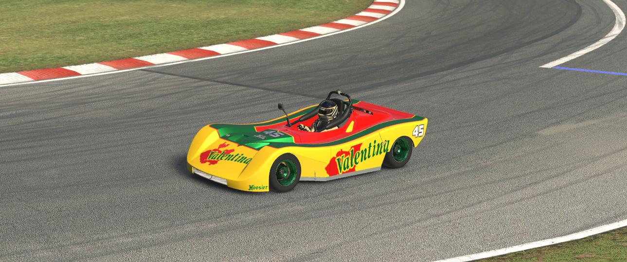 Spec Racer Valentina by Tyler Carlton - Trading Paints