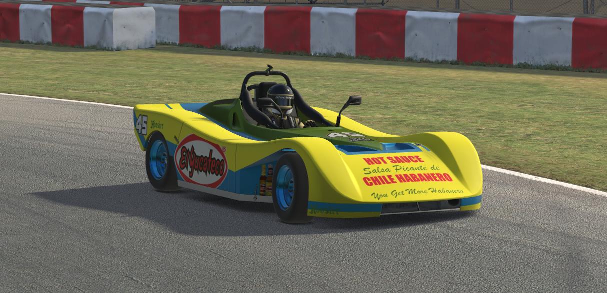 Spec Racer El Yucateco by Tyler Carlton - Trading Paints