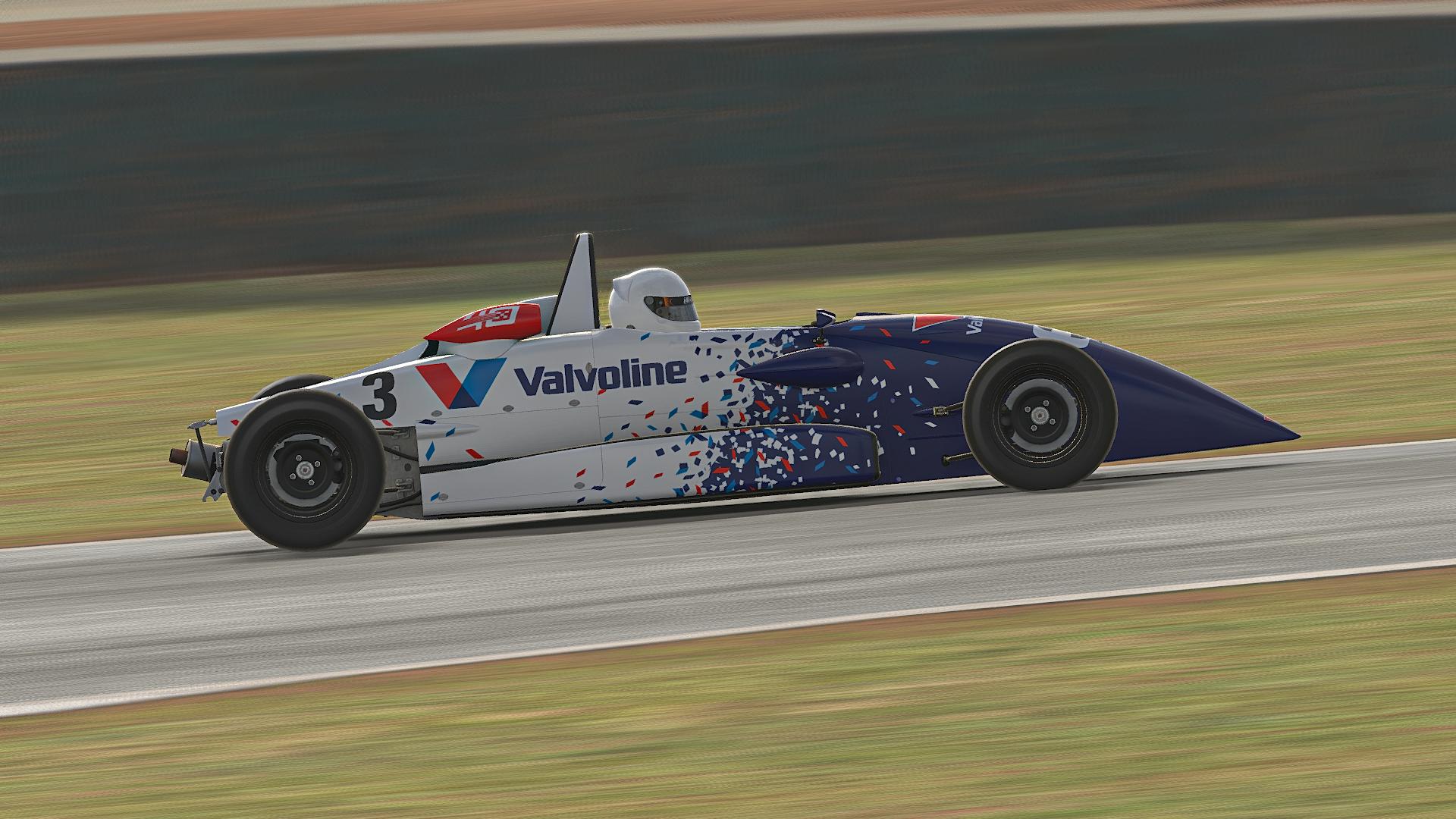 Valvoline by Víctor Bernat - Trading Paints