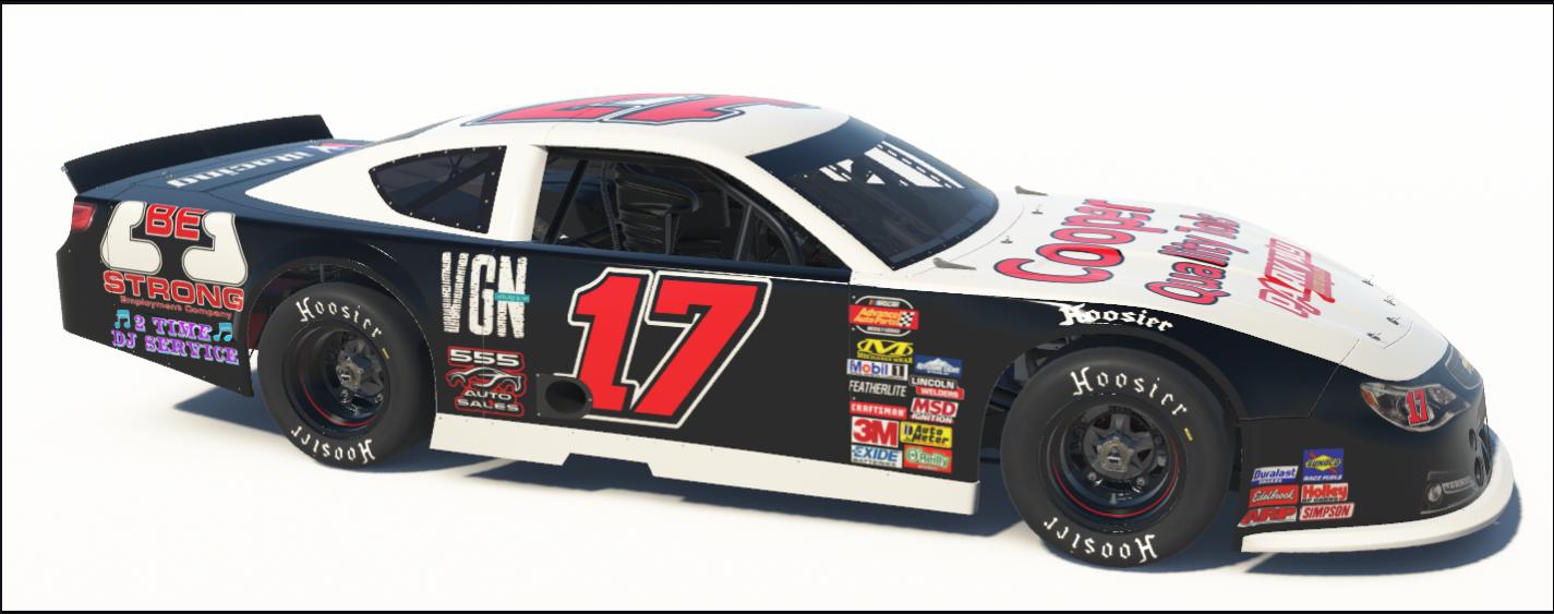 N 17 Late Model by Joseph Segalla - Trading Paints