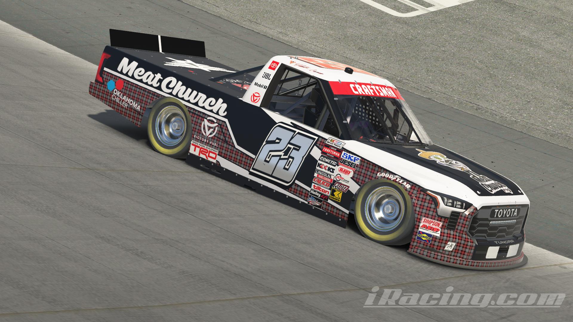 Meat Church Flannel by Hunter Campbell2 - Trading Paints