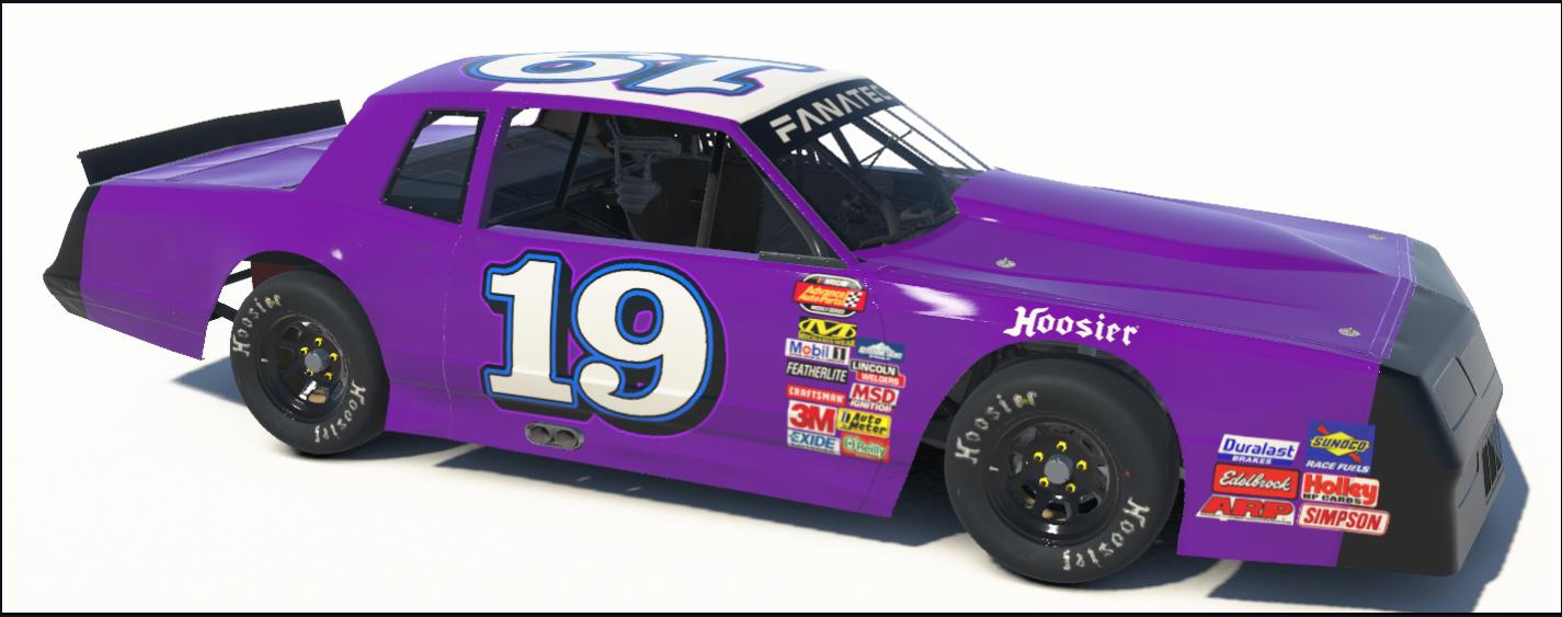 N 19 Roadrunner by Joseph Segalla - Trading Paints
