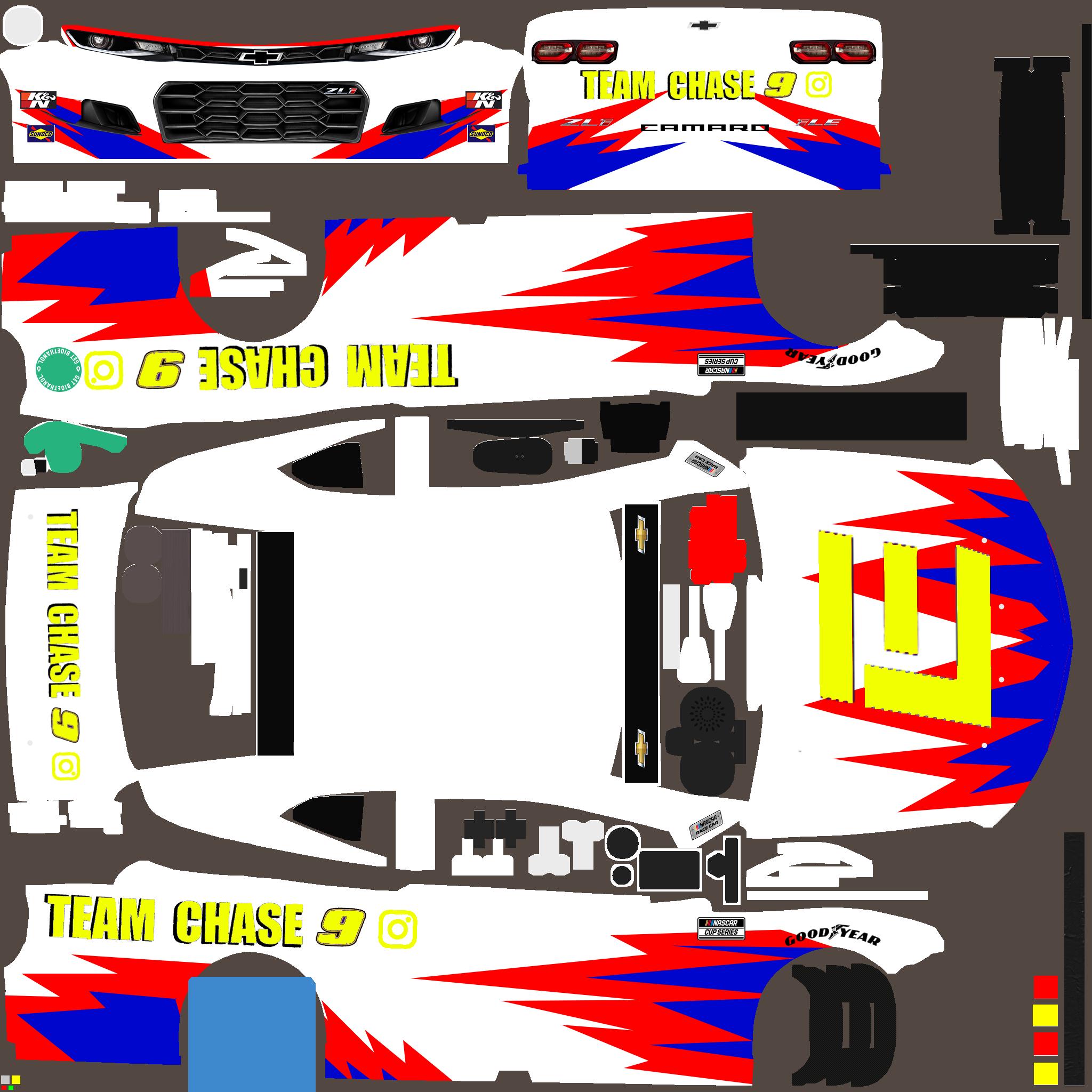 TC9 EL Car by Riley Bennett - Trading Paints