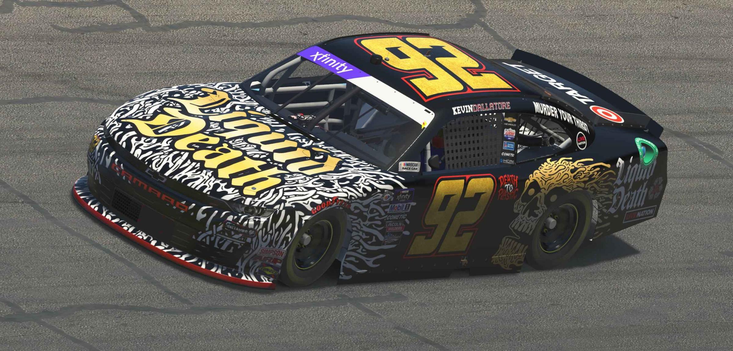 Liquid Death by Kevin Dallatore - Trading Paints