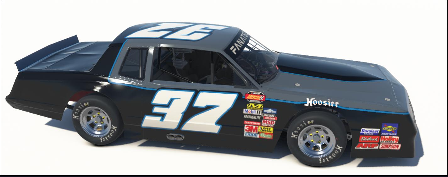 N 37 Sportsman by Joseph Segalla - Trading Paints