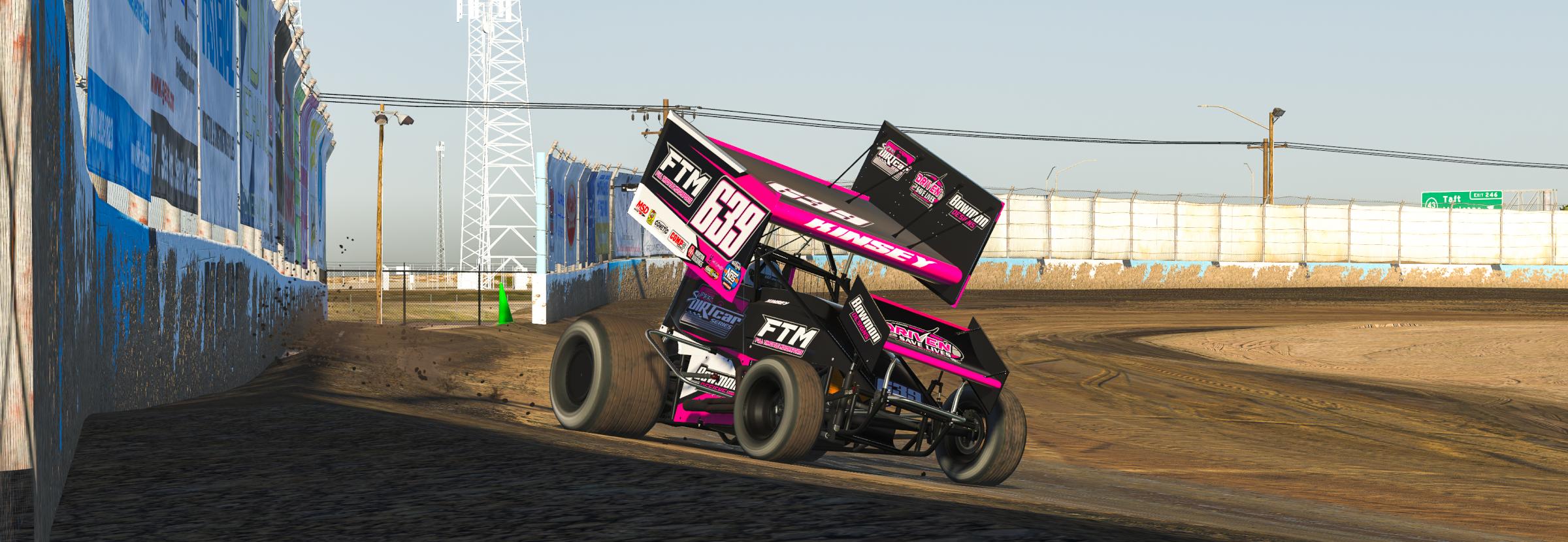 Dillon Kinsey Dirt Winged Sprint Car: Bowman Designs by Tyler Bowman4 ...