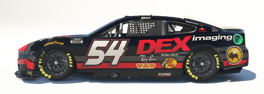 Owen Lacks Dex Imaging 54 Mustang by Lukas Lewis - Trading Paints