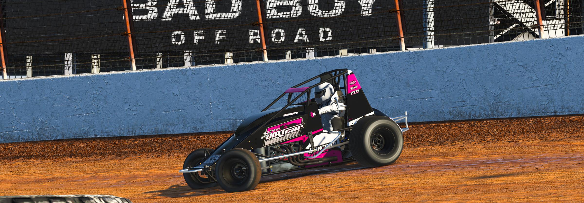 Dillon Kinsey Dirt Non-Winged Sprint Car: Bowman Designs by Tyler ...