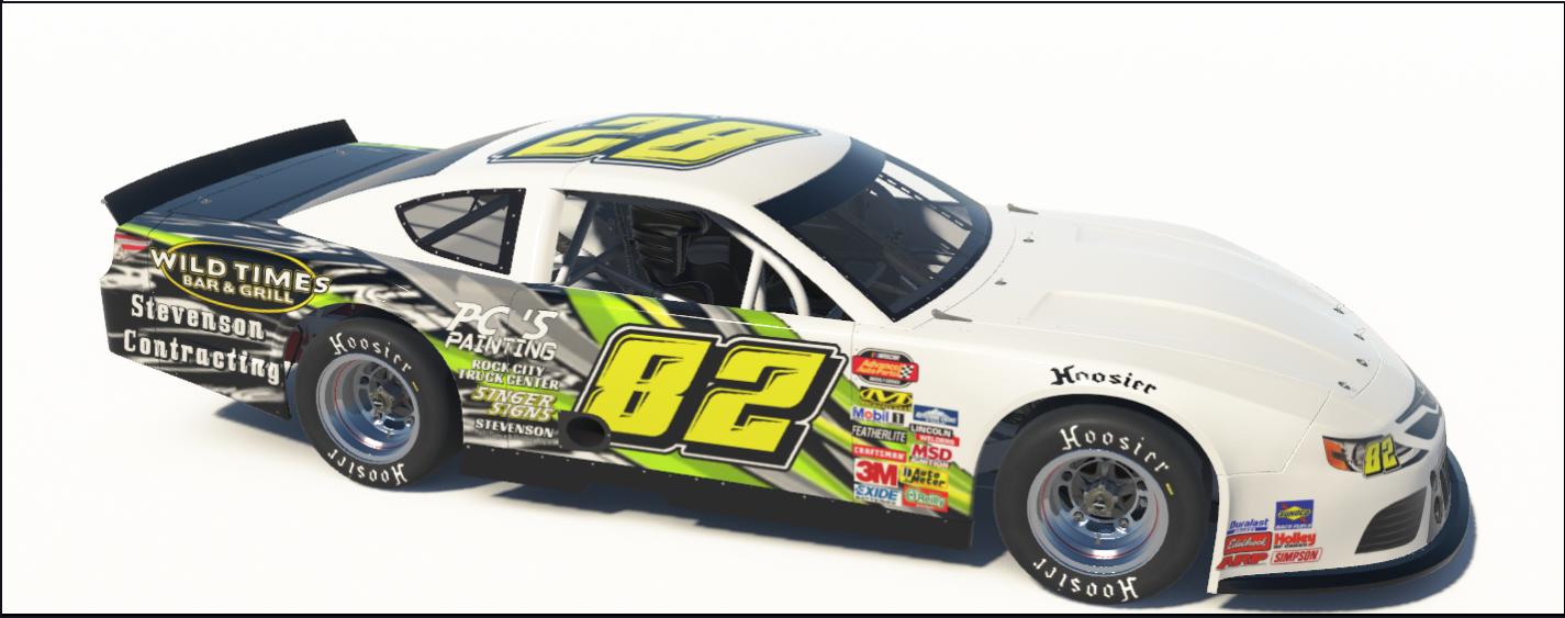 N 82 Sportsman by Joseph Segalla - Trading Paints