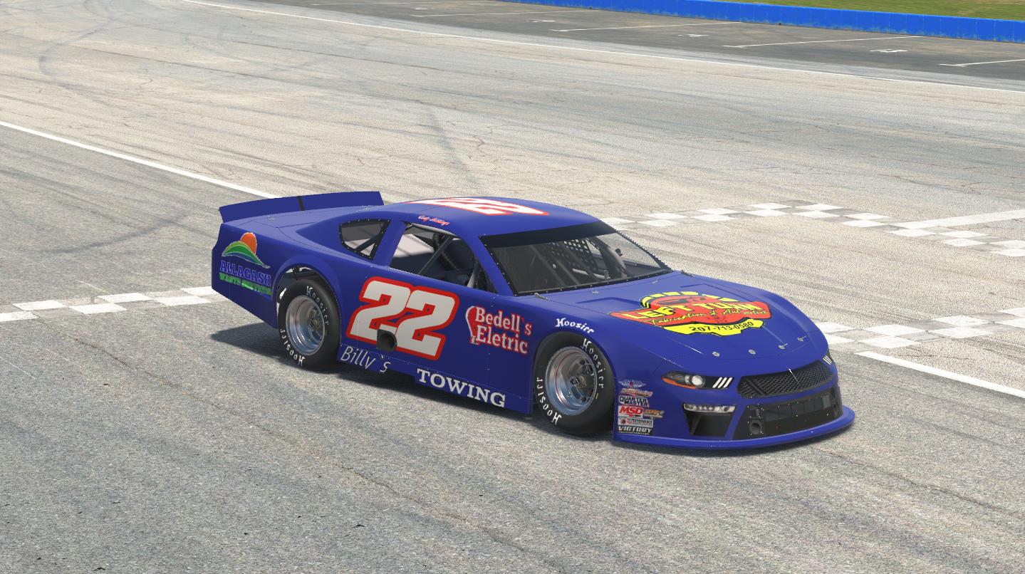 Cody Billings Tatar Chip Late Model by William D Barker - Trading Paints