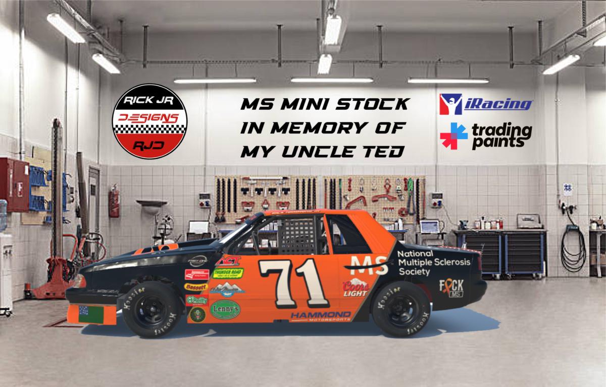Personal MS Society Mini Stock by Rick Hammond Jr - Trading Paints