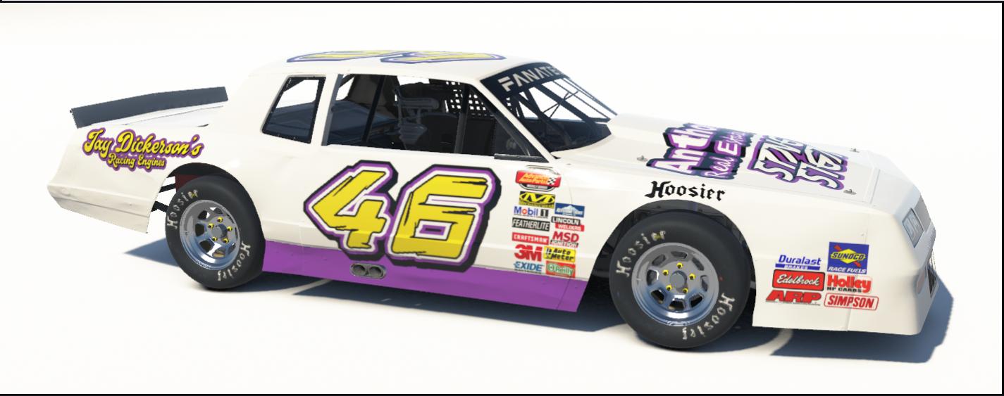 N 46 Sportsman by Joseph Segalla - Trading Paints