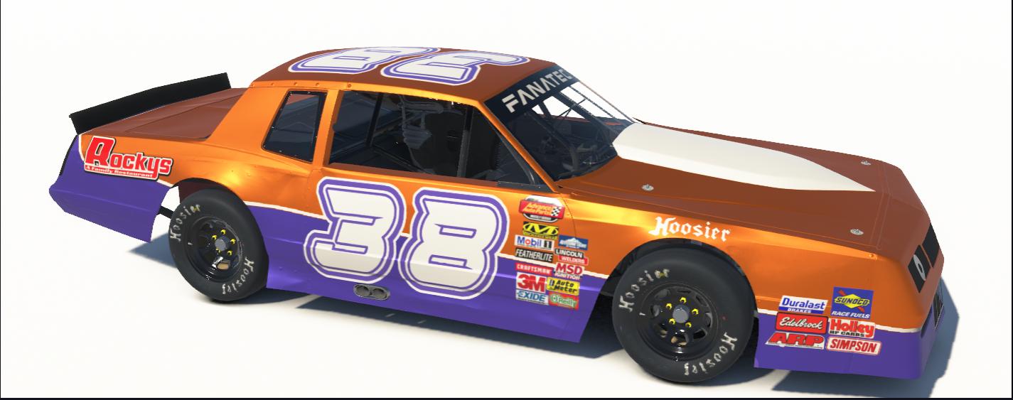 N 38 Roadrunner by Joseph Segalla - Trading Paints