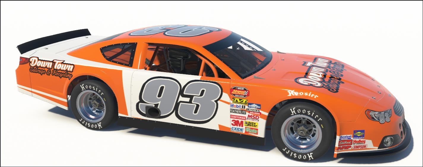N 93 Late Model by Joseph Segalla - Trading Paints