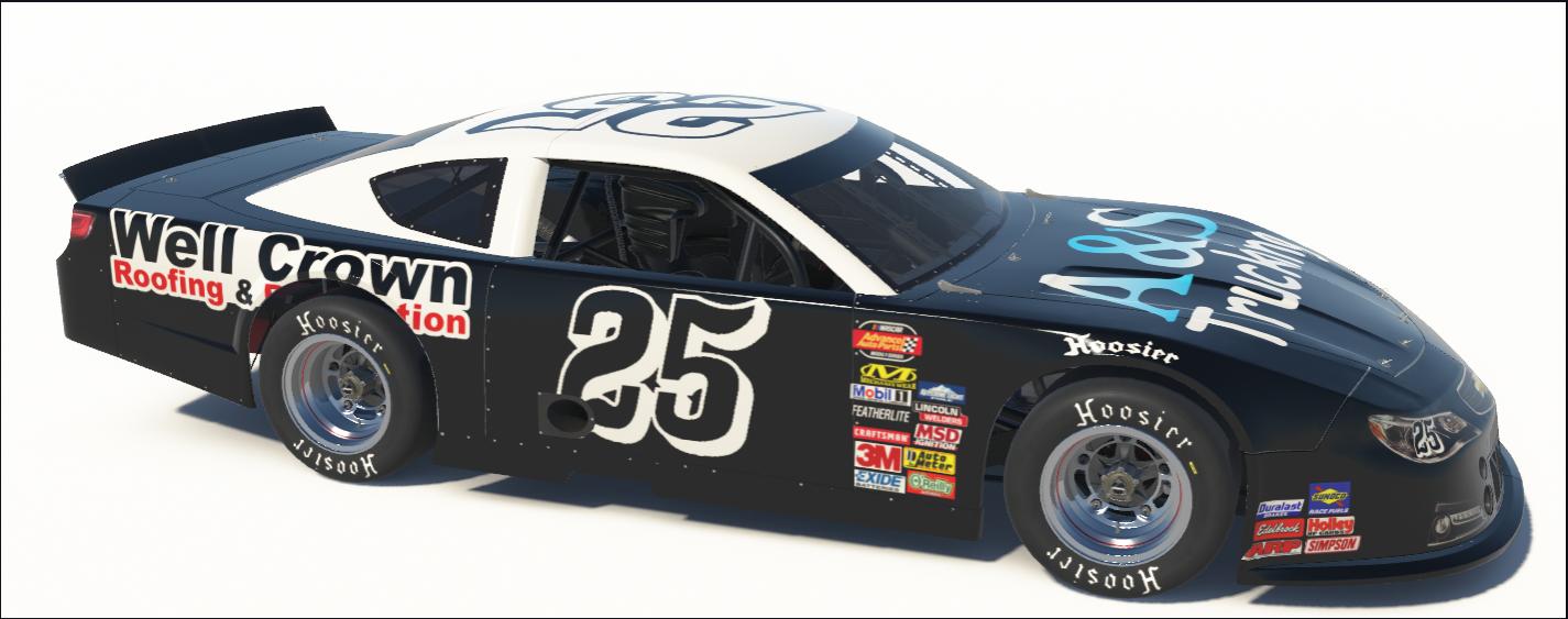 N 25 Late Model by Joseph Segalla - Trading Paints