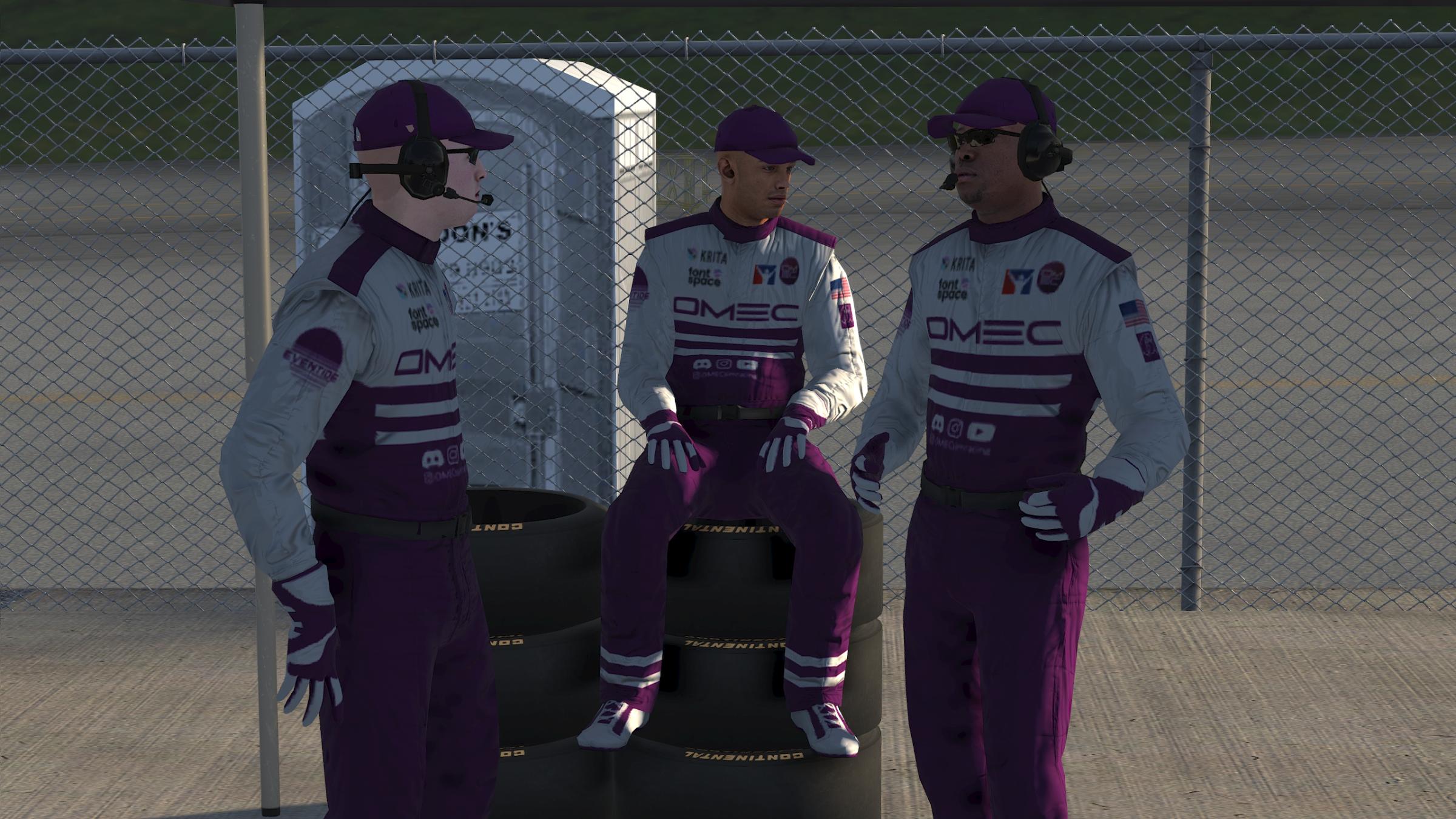OMEC Suit "Eventide" v1.0 by Patrick Cantrell - Trading Paints