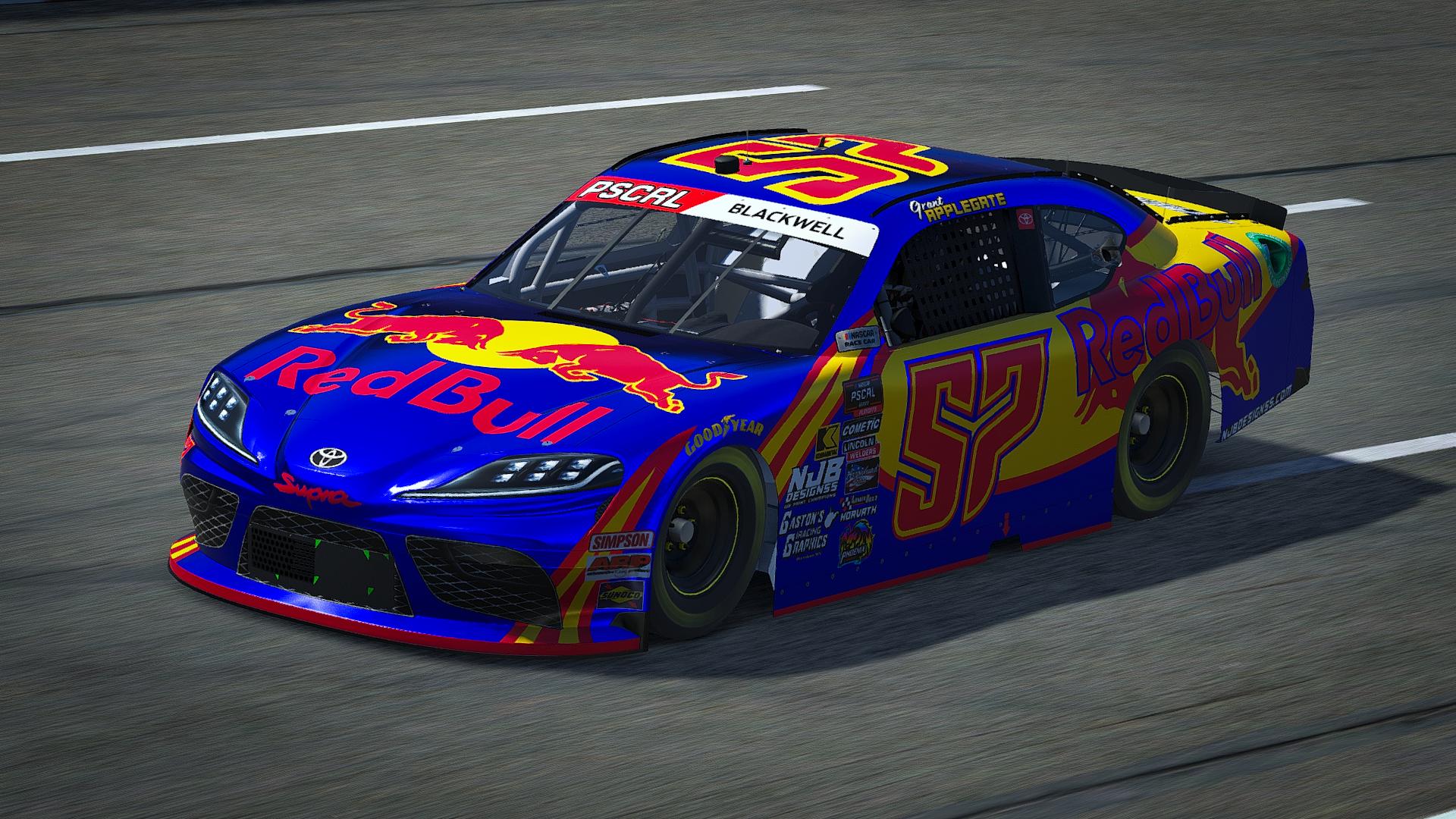 Grant Applegate by Noah Blackwell - Trading Paints