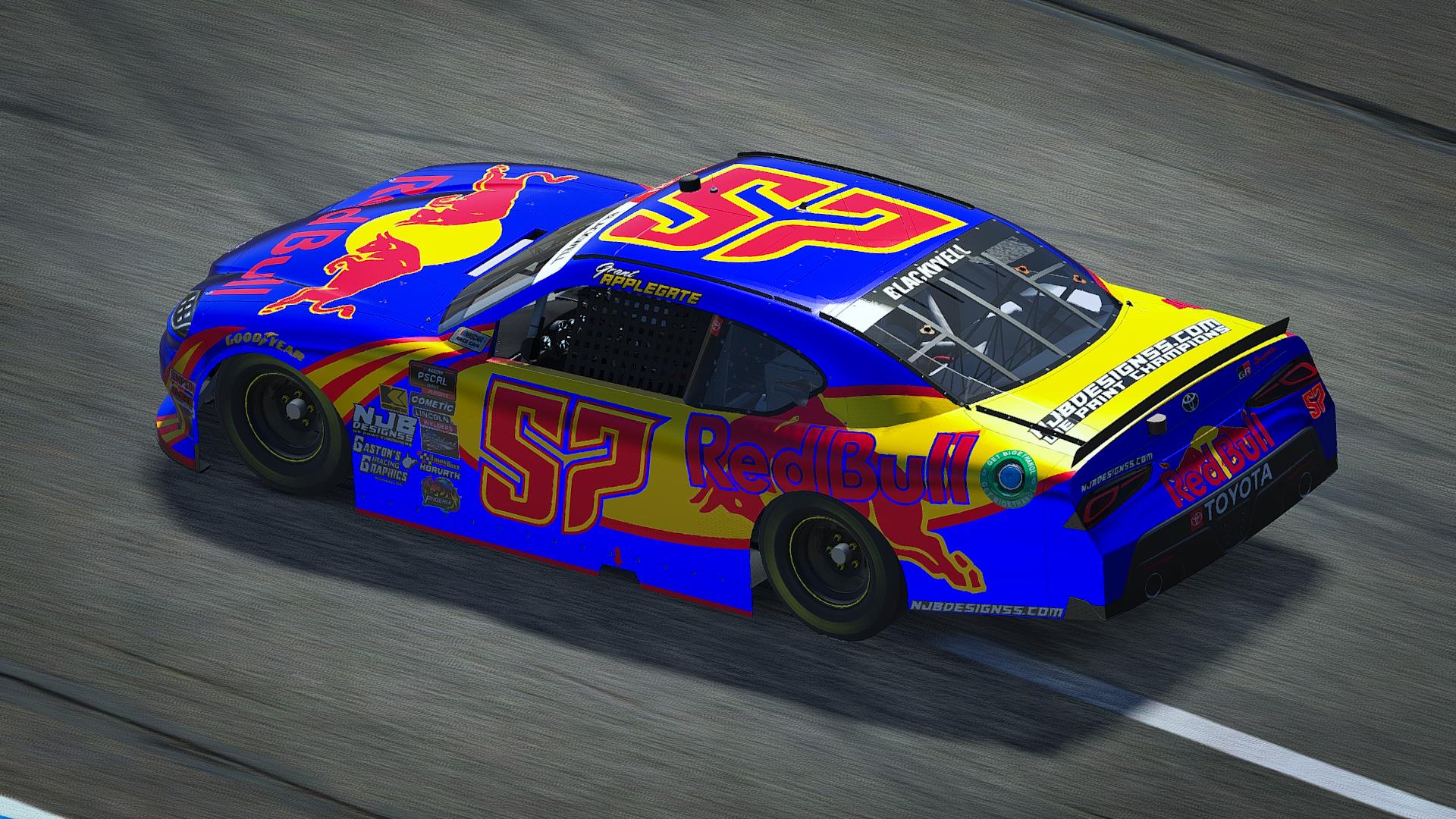 Grant Applegate by Noah Blackwell - Trading Paints