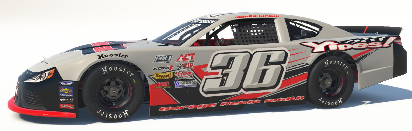 Late Model Stock Makita Giroux 36 no num by Aiden Young - Trading Paints