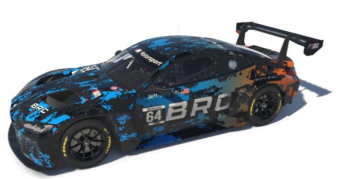 Spotty at Best Inverse Team car JB by Travis Fetterolf - Trading Paints