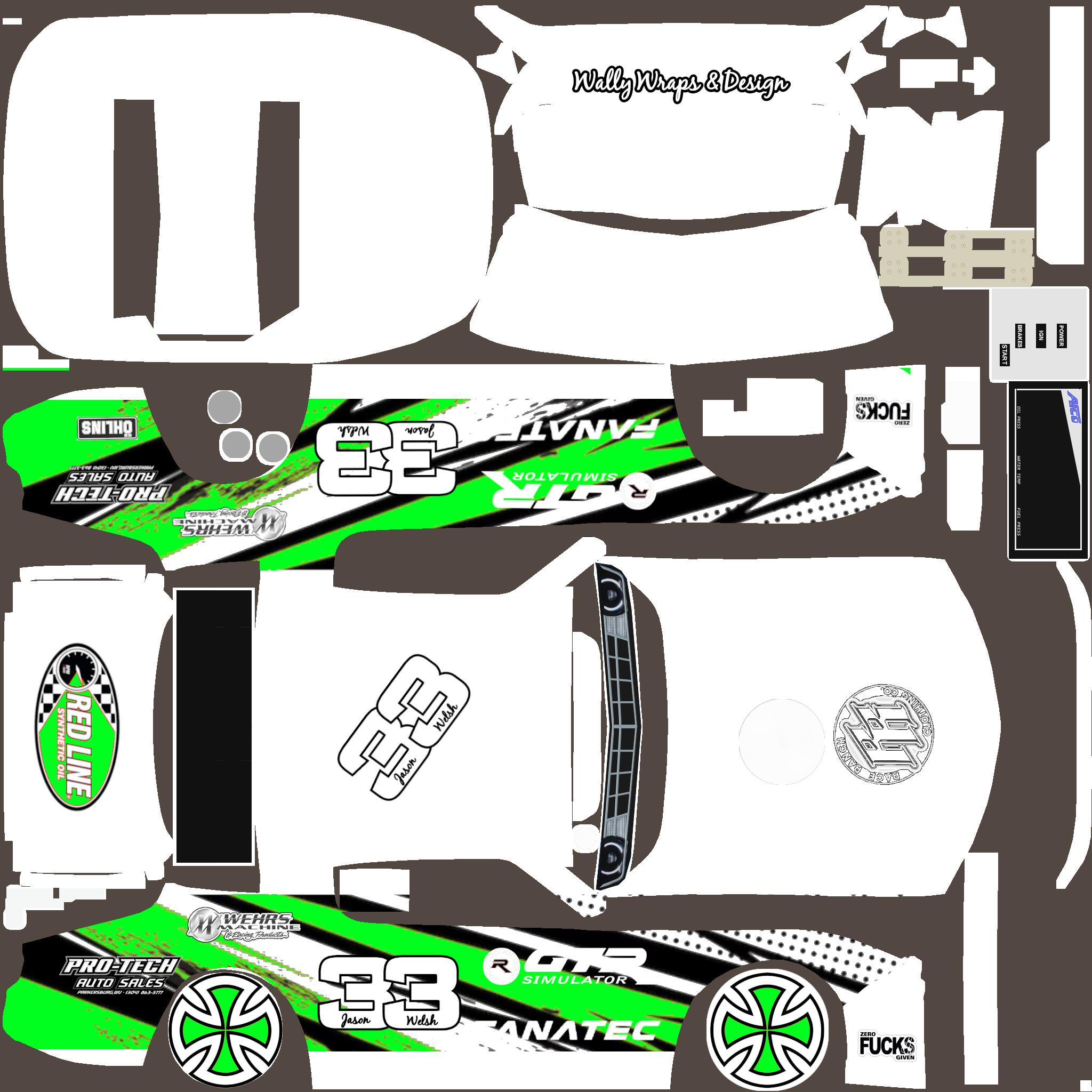 welsh green by Jason Welsh - Trading Paints