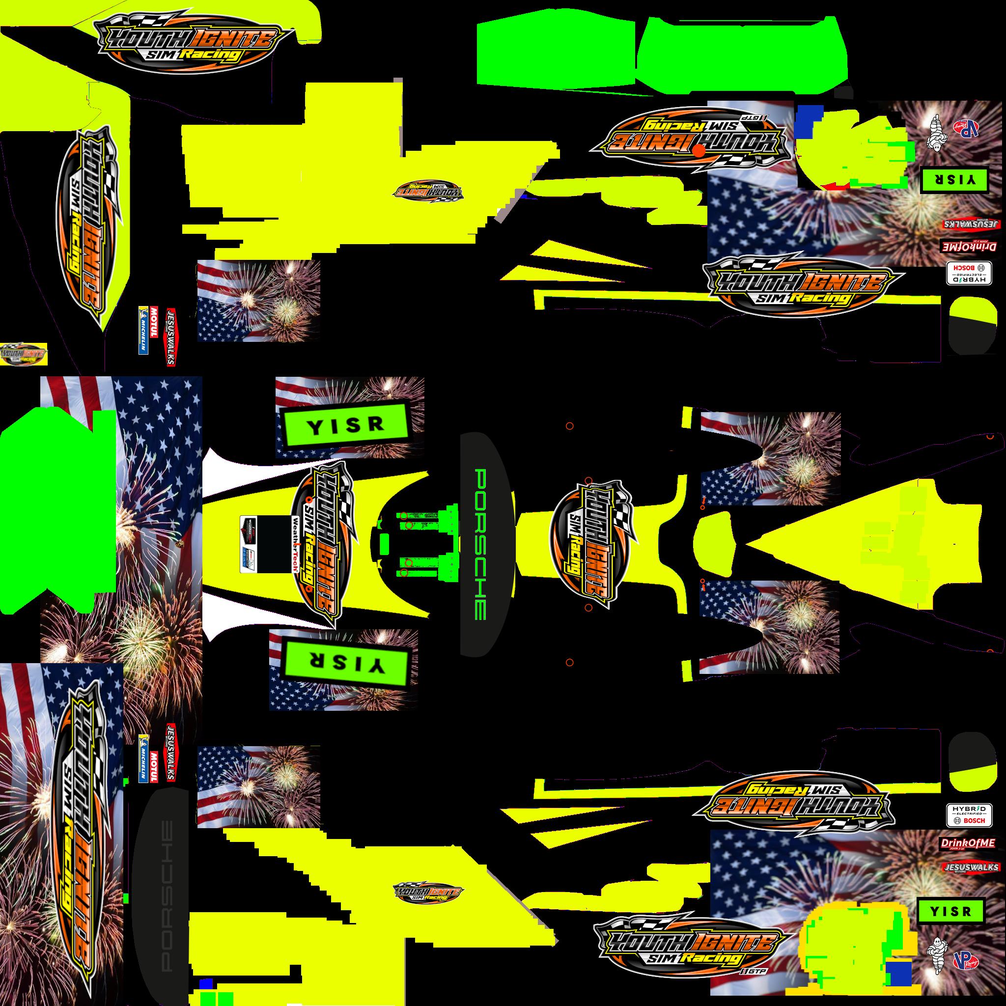 Porsche 963 lmdh by Joshua Young3 - Trading Paints