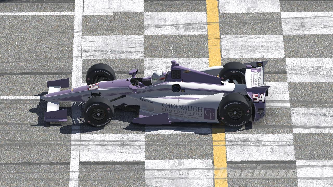 Dallara DW12 1 by Gregory Schall - Trading Paints