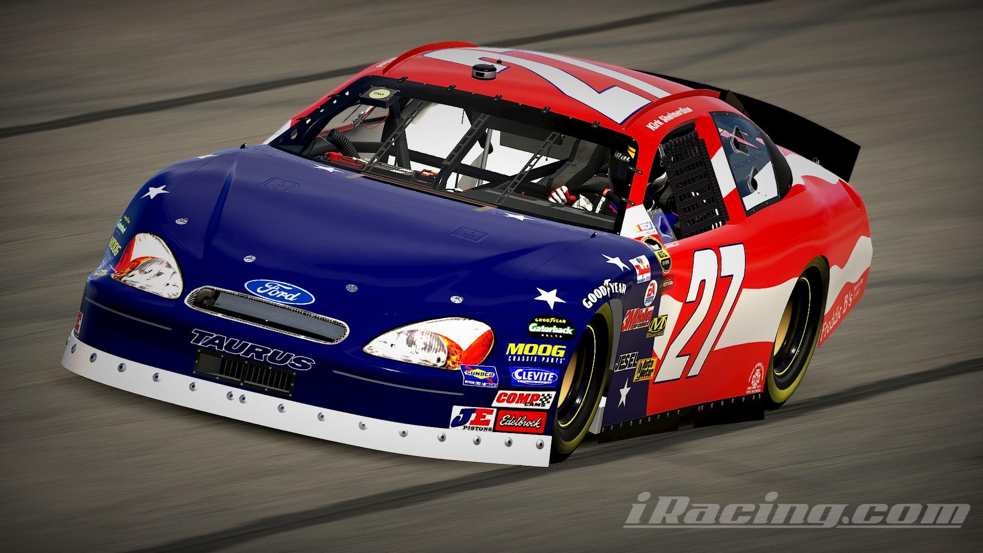 #27 Kirk Shelmerdine 2005 Unsponsored Ford Taurus by Christian Budd ...