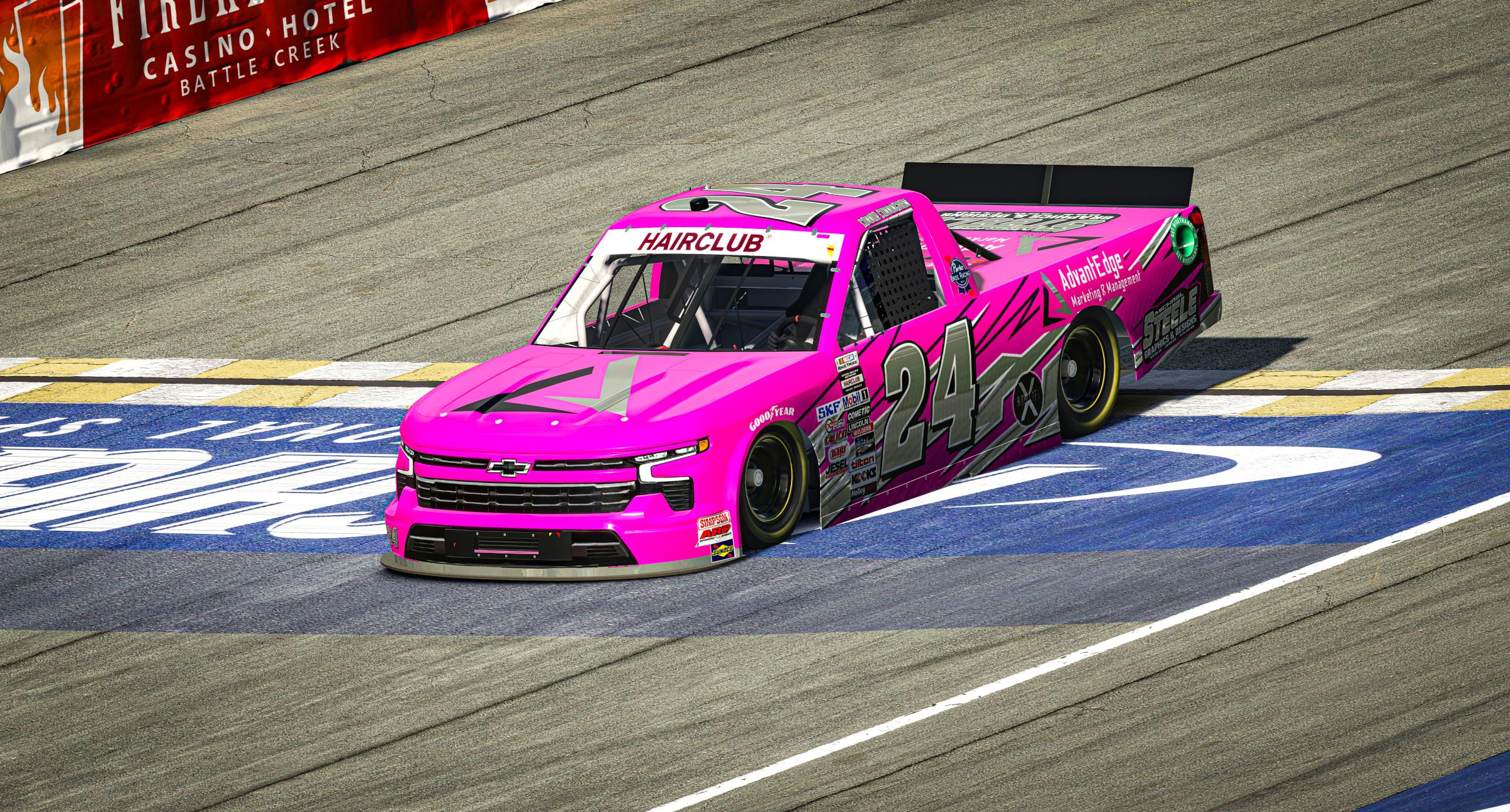 Connor Cunningham-#24 by Michael J. Steele - Trading Paints