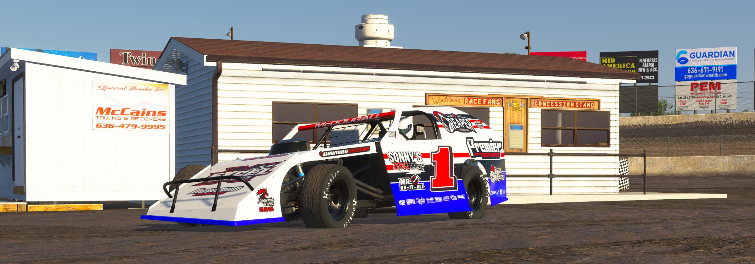Hunter McDougall Dirt UMP Modified: Bowman Designs by Tyler Bowman4 ...