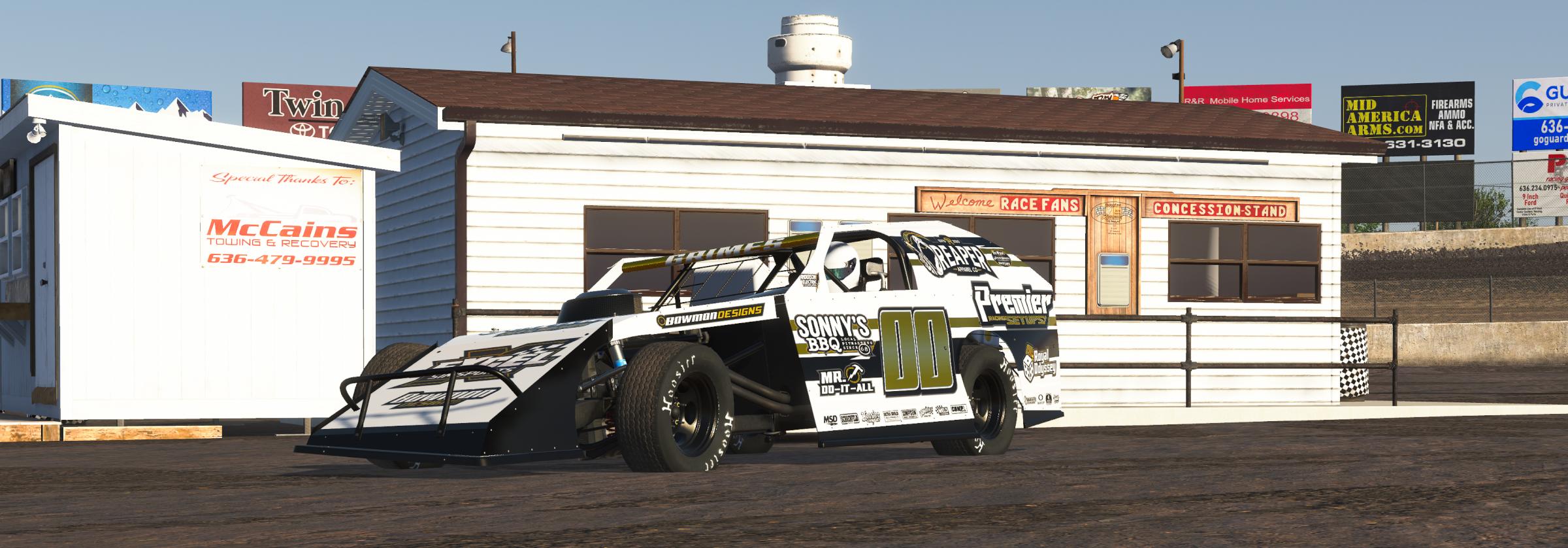 Shawn Grimes Updated Dirt UMP Modified: Bowman Designs by Tyler Bowman4 ...